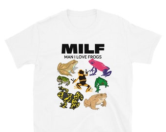 Milf Man I Love Frog - Etsy