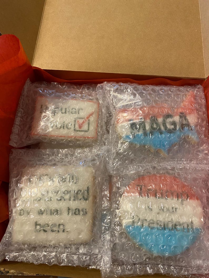 Trump Sugar Cookies - Etsy