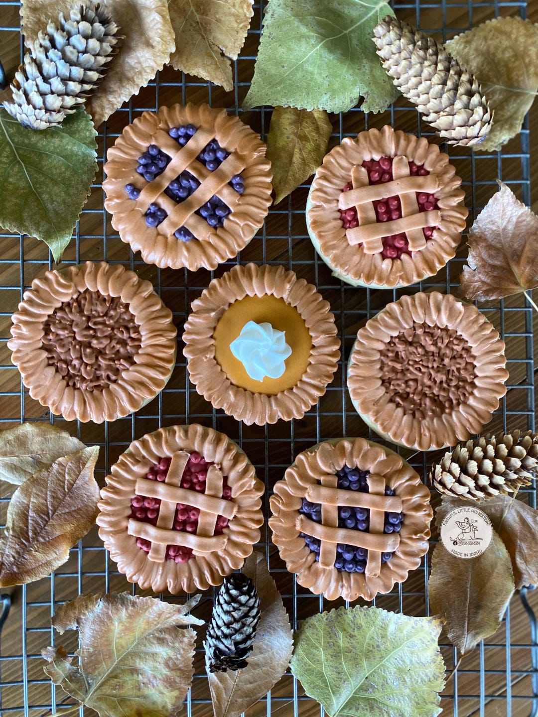 Thanksgiving Sugar Cookie Pies - Etsy