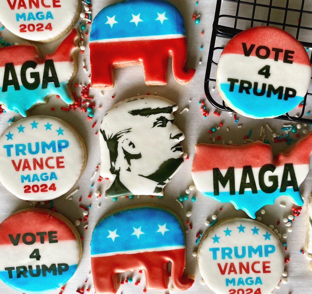 Trump Election Sugar Cookies - Etsy