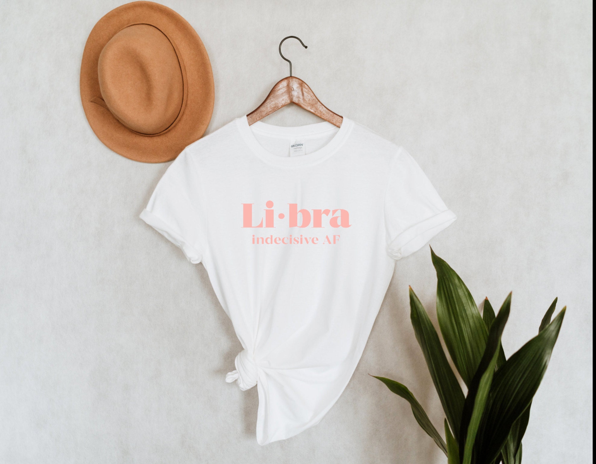 Libra Indecisive AF Tee Zodiac Tee Short-sleeve Unisex - Etsy