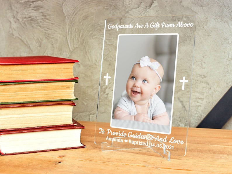 Godparents Frame Godparents Picture Frame Godparents Are - Etsy