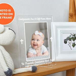 Godparents Frame Godparents Picture Frame Godparents Are - Etsy