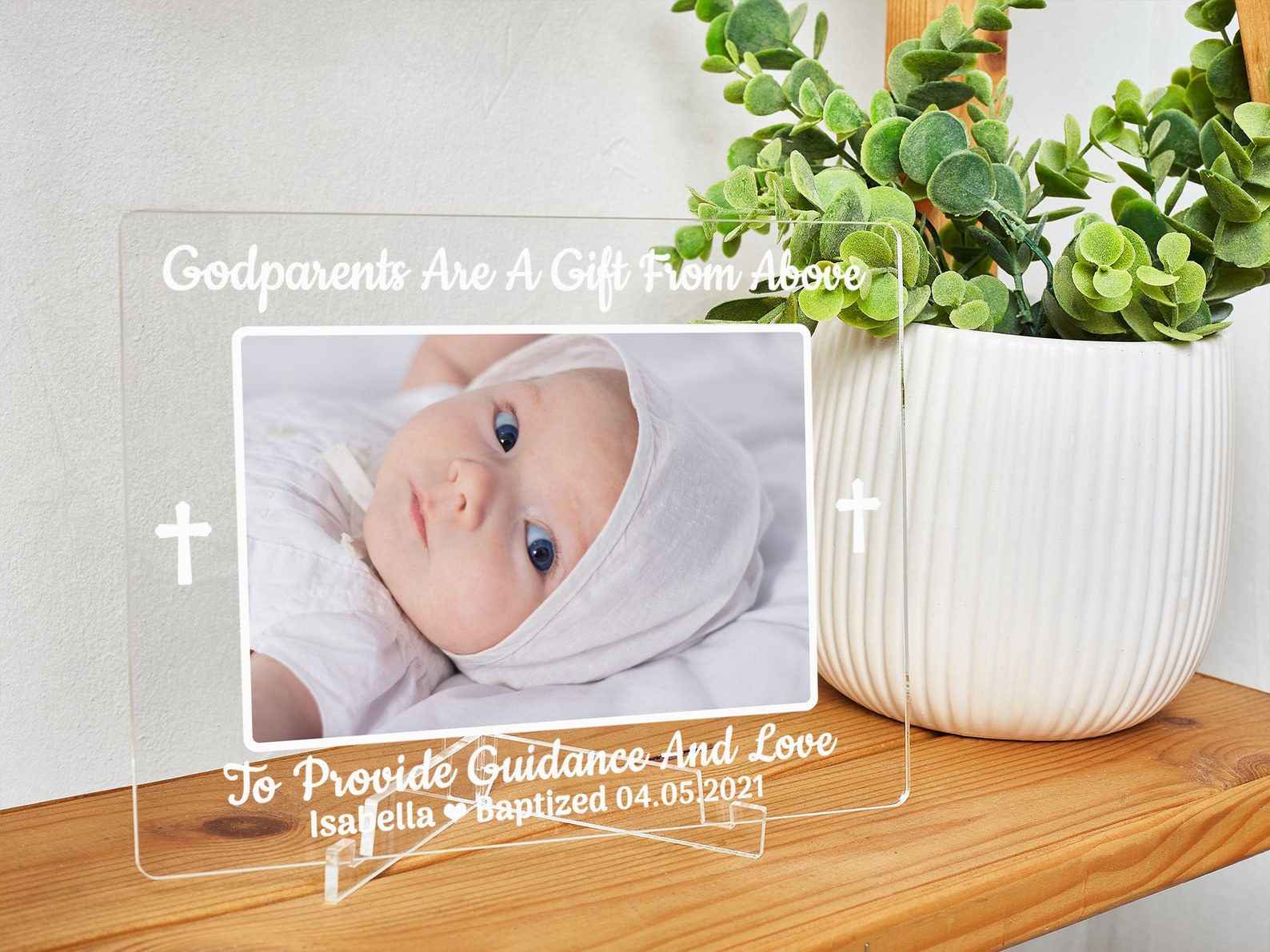 Godparents Frame Godparents Picture Frame Godparents Are - Etsy