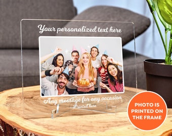 Custom Text Frame - Etsy