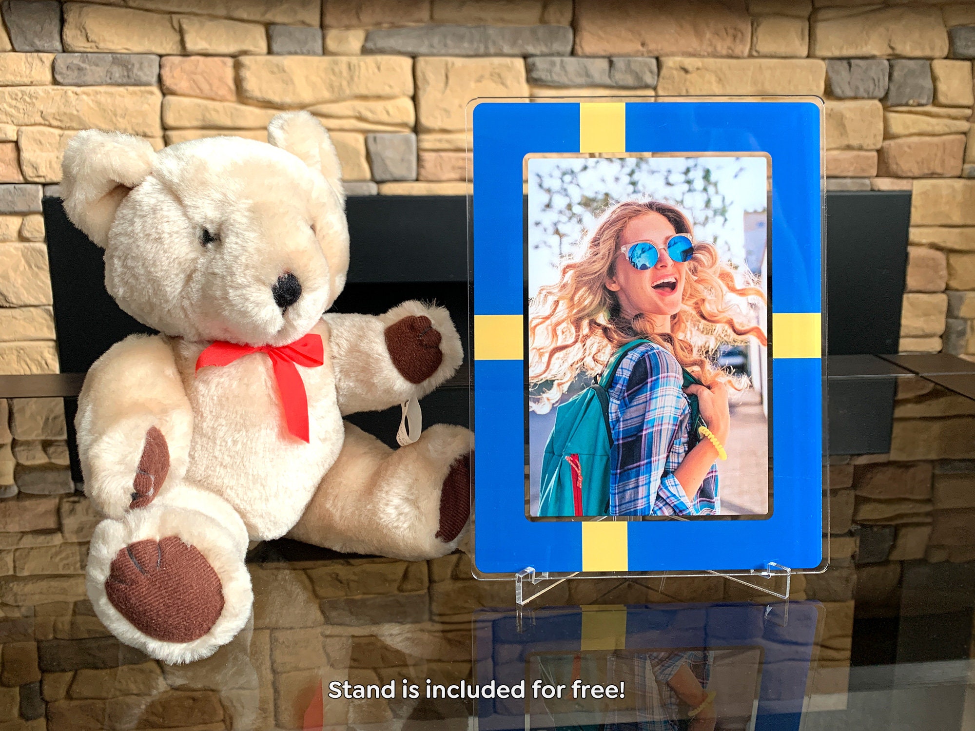 Sweden Flag Frame Personalized Sweden Picture Frame Sweden - Etsy