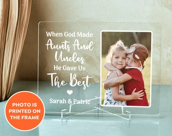 Aunt Uncle Picture Frame - Etsy