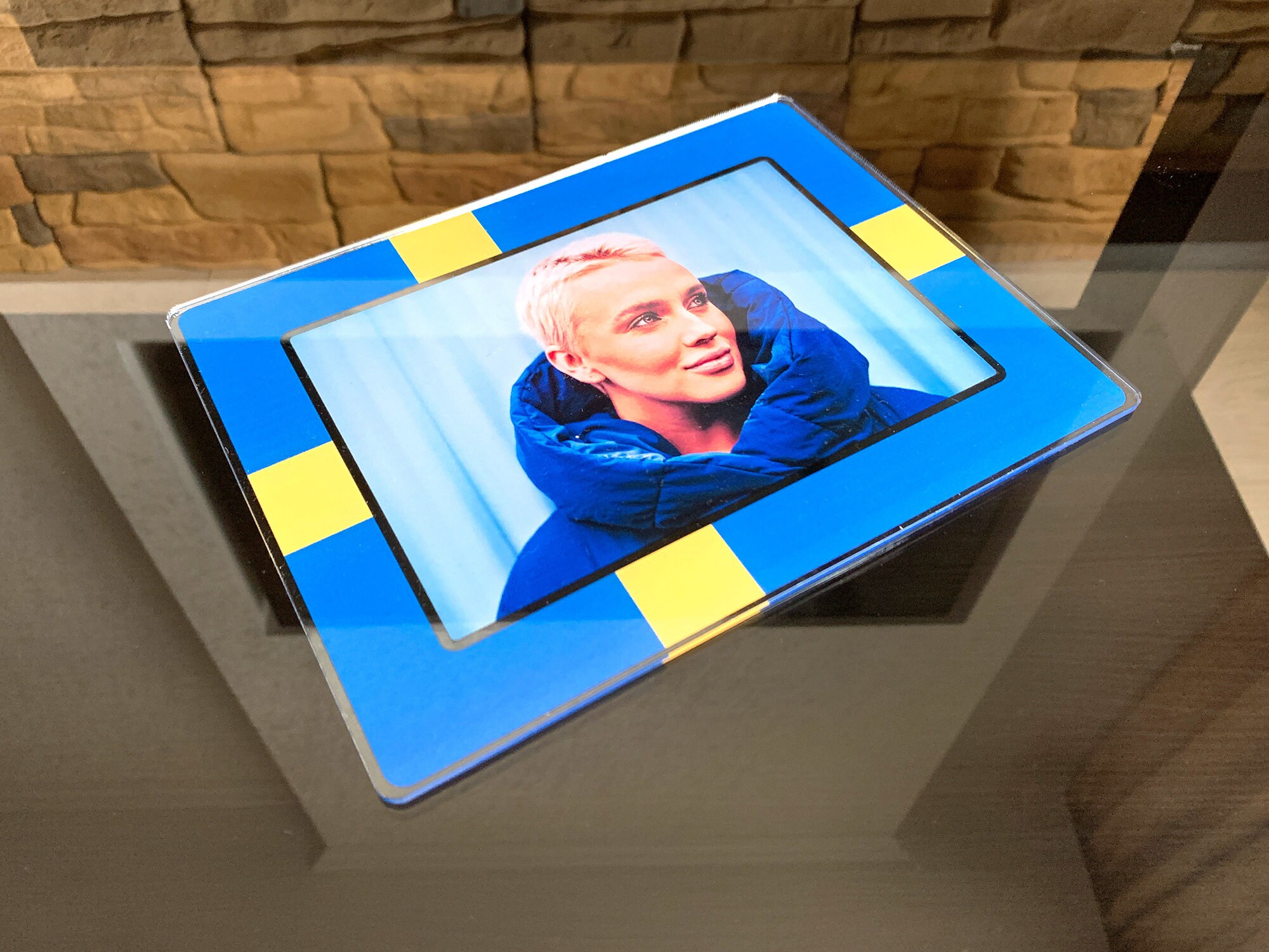 Sweden Flag Frame Personalized Sweden Picture Frame Sweden - Etsy