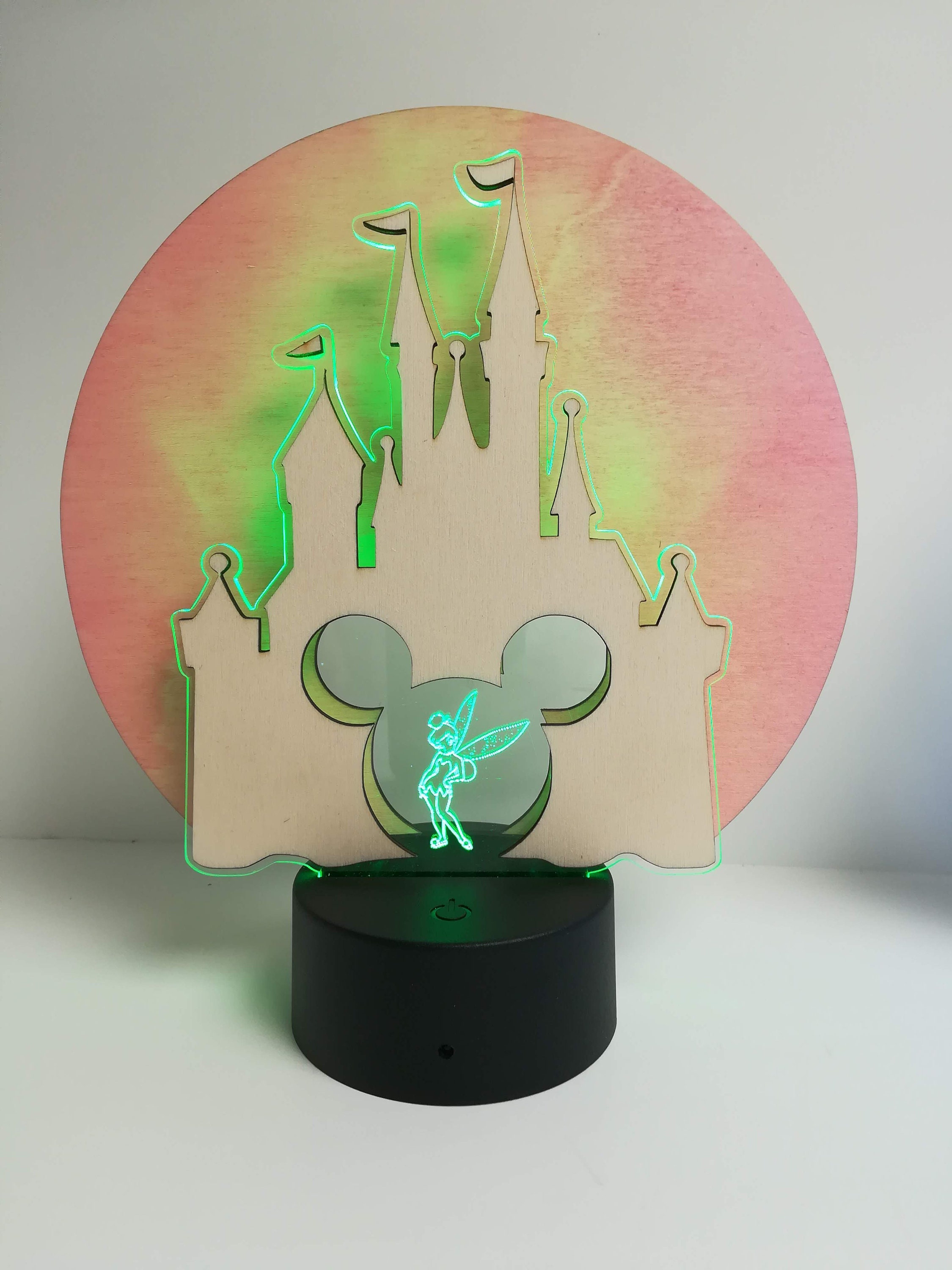 CASTLE Lamp Laser Files - SVG - DXF - Amazing Unique Gift - Etsy
