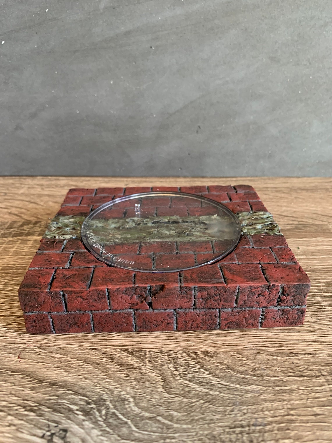 Brick Sewer Slab Foam Diorama Base | Etsy