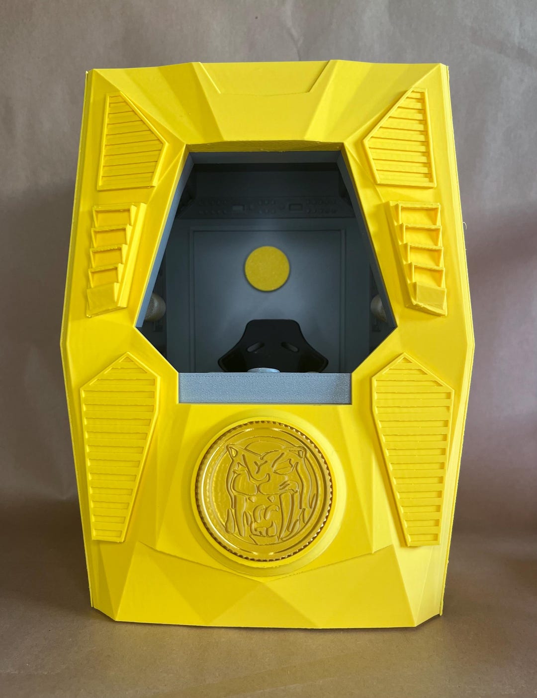 Sabertooth Tiger Ranger(yellow) Zord Pod Digital File - Etsy