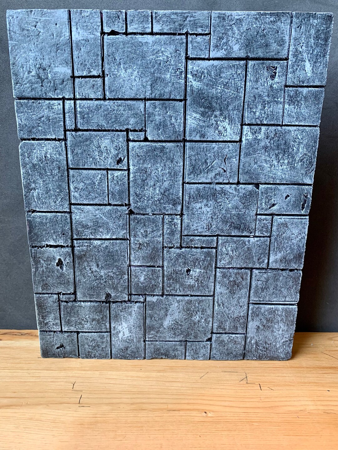 Medieval Stone Medium Foam Diorama Wall - Etsy