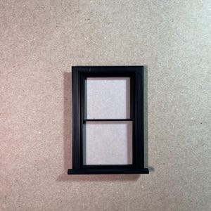 3D Printed 1/12th Scale Diorama Window(single Window) - Etsy