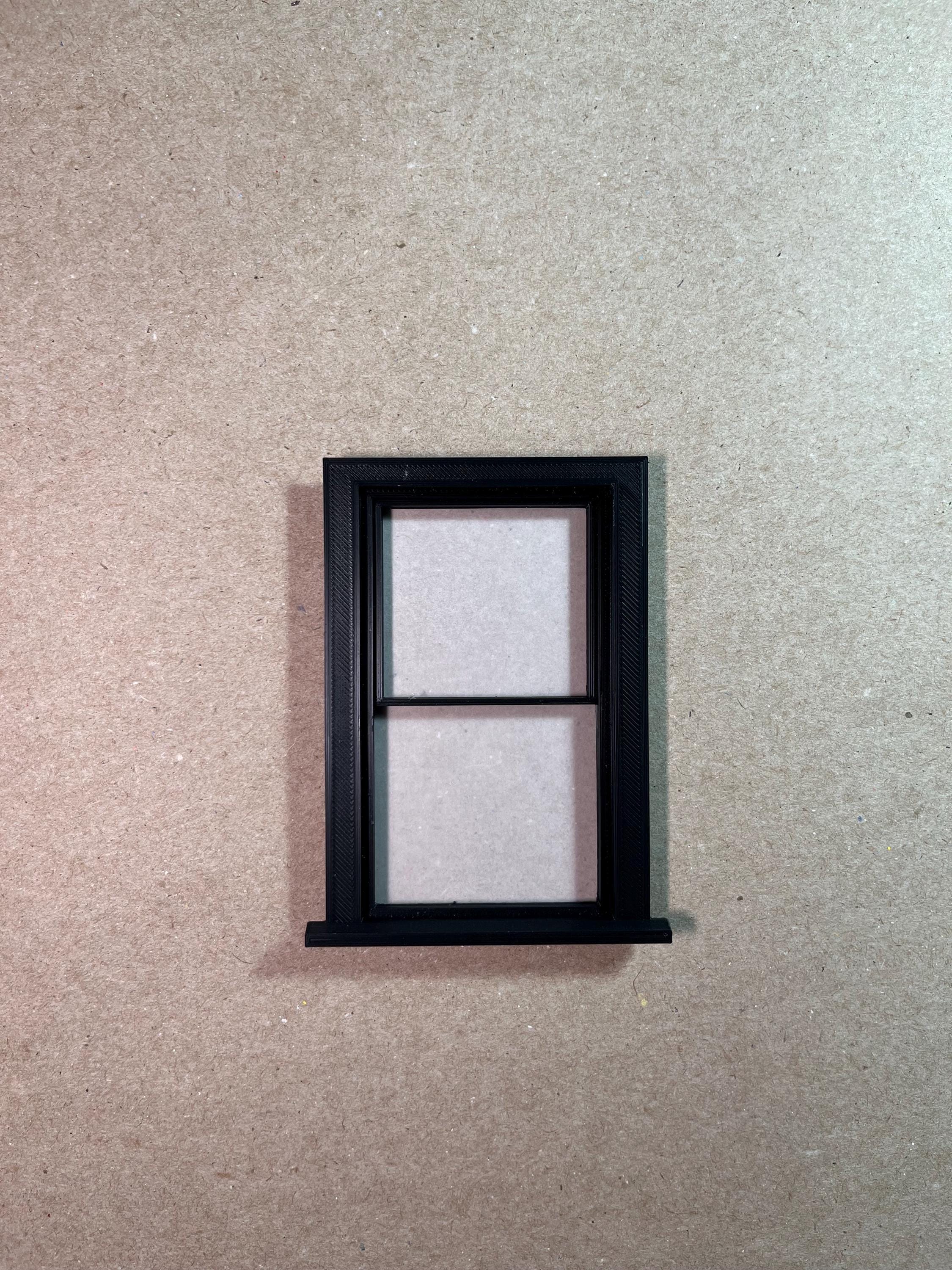 3D Printed 1/12th Scale Diorama Window(single Window) - Etsy