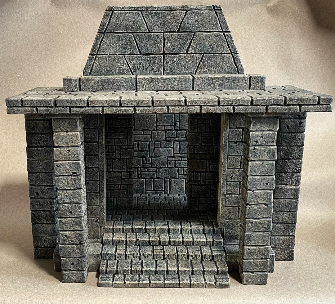 Stone Temple Foam Diorama Set - Etsy
