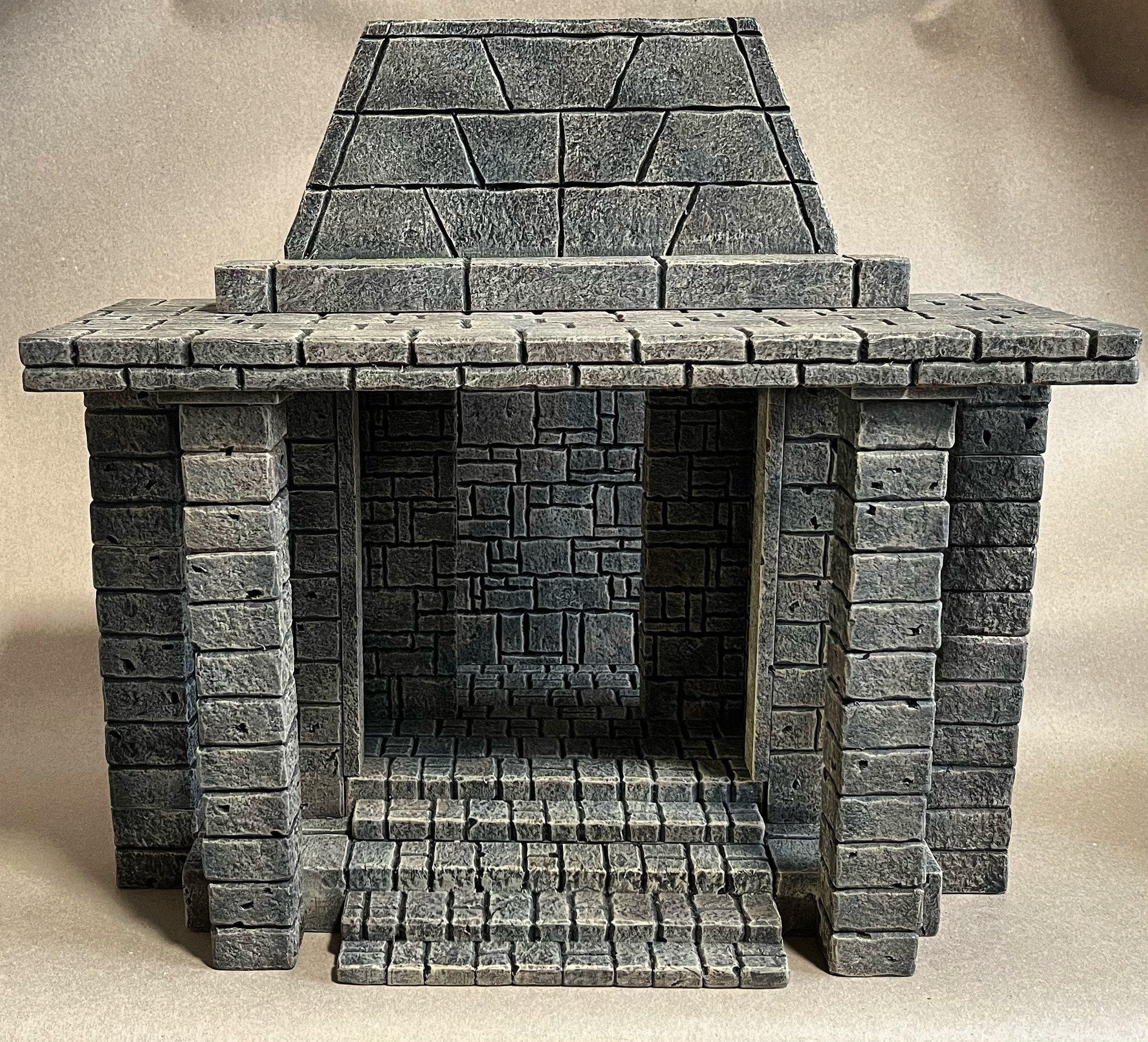 Stone Temple Foam Diorama Set - Etsy