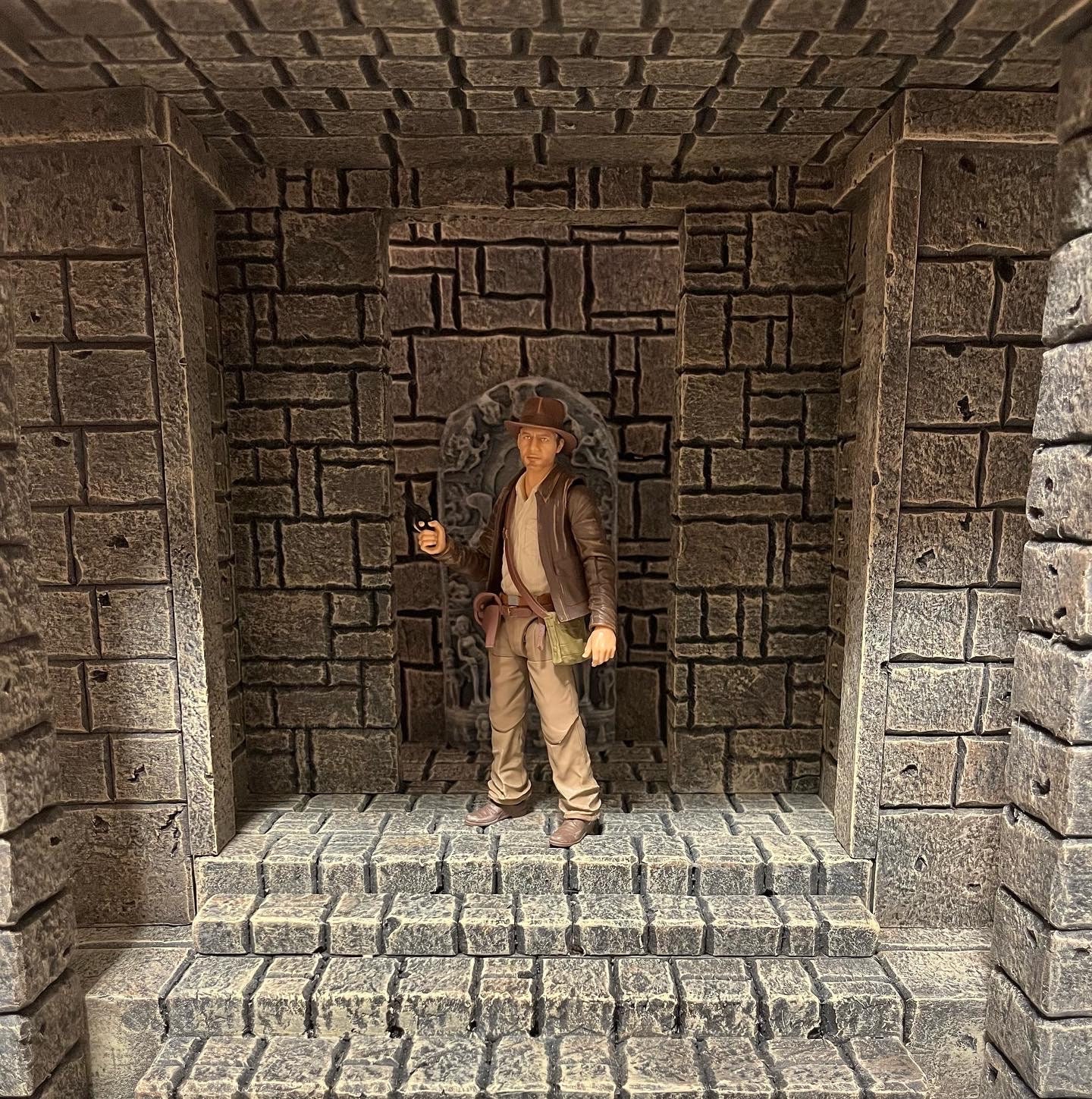 Stone Temple Foam Diorama Set - Etsy
