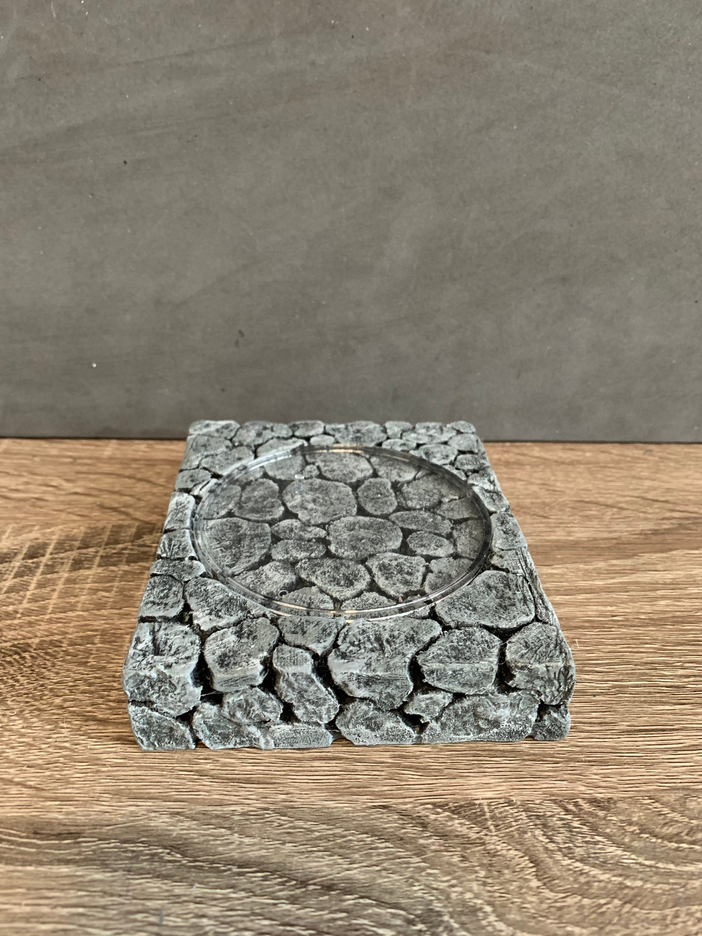 Cobblestone Slab Foam Diorama Base - Etsy