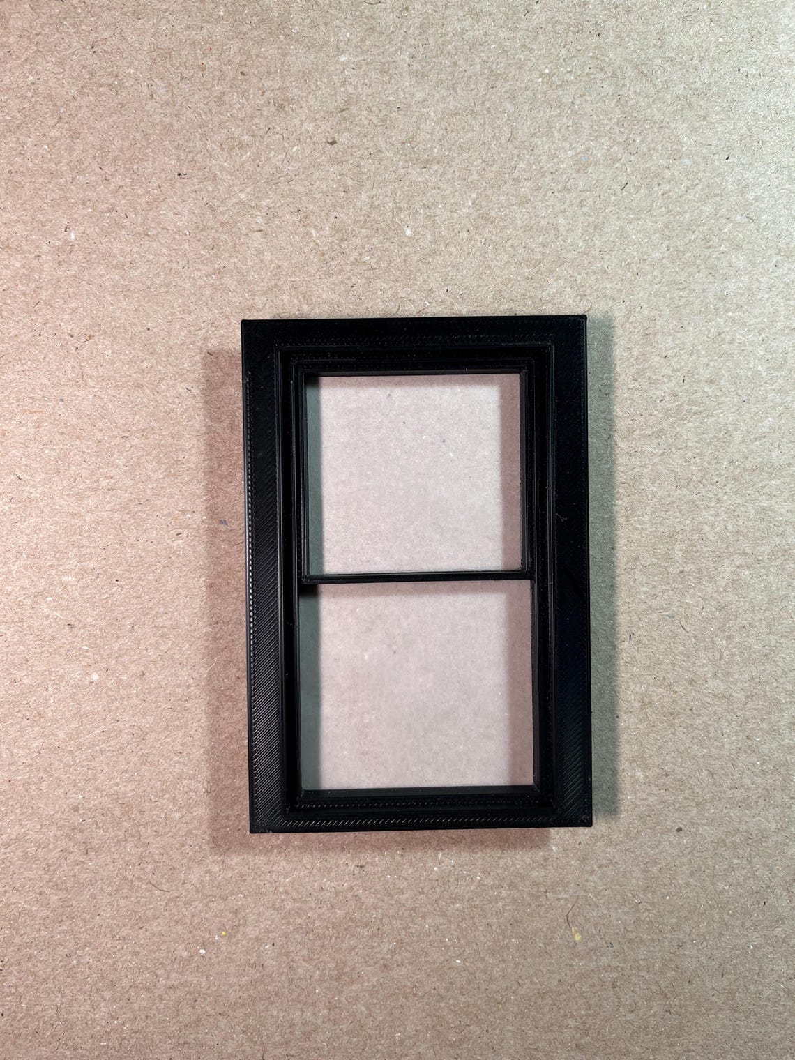 3D Printed 1/12th Scale Diorama Window(single Window) - Etsy