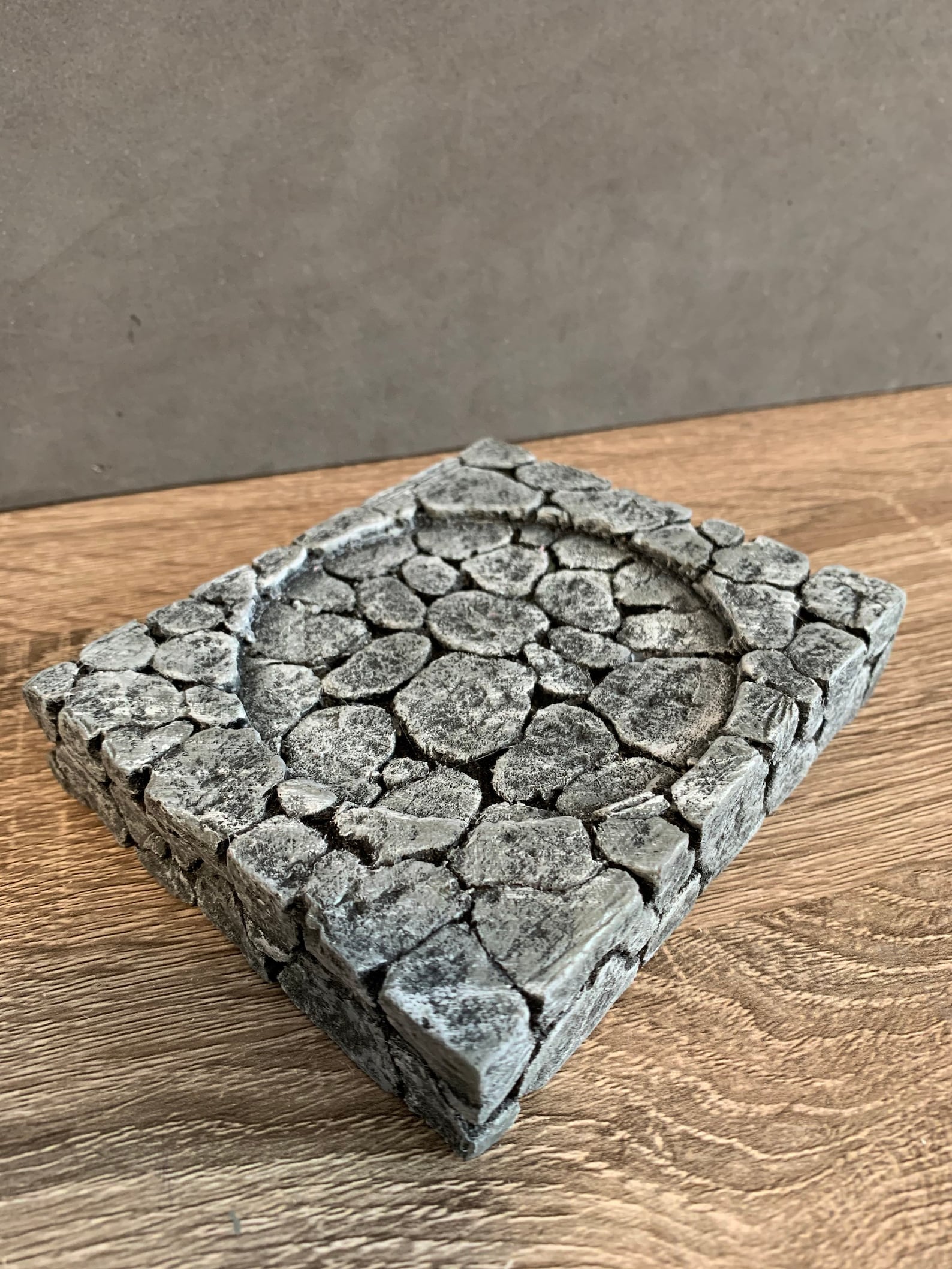 Cobblestone Slab Foam Diorama Base - Etsy