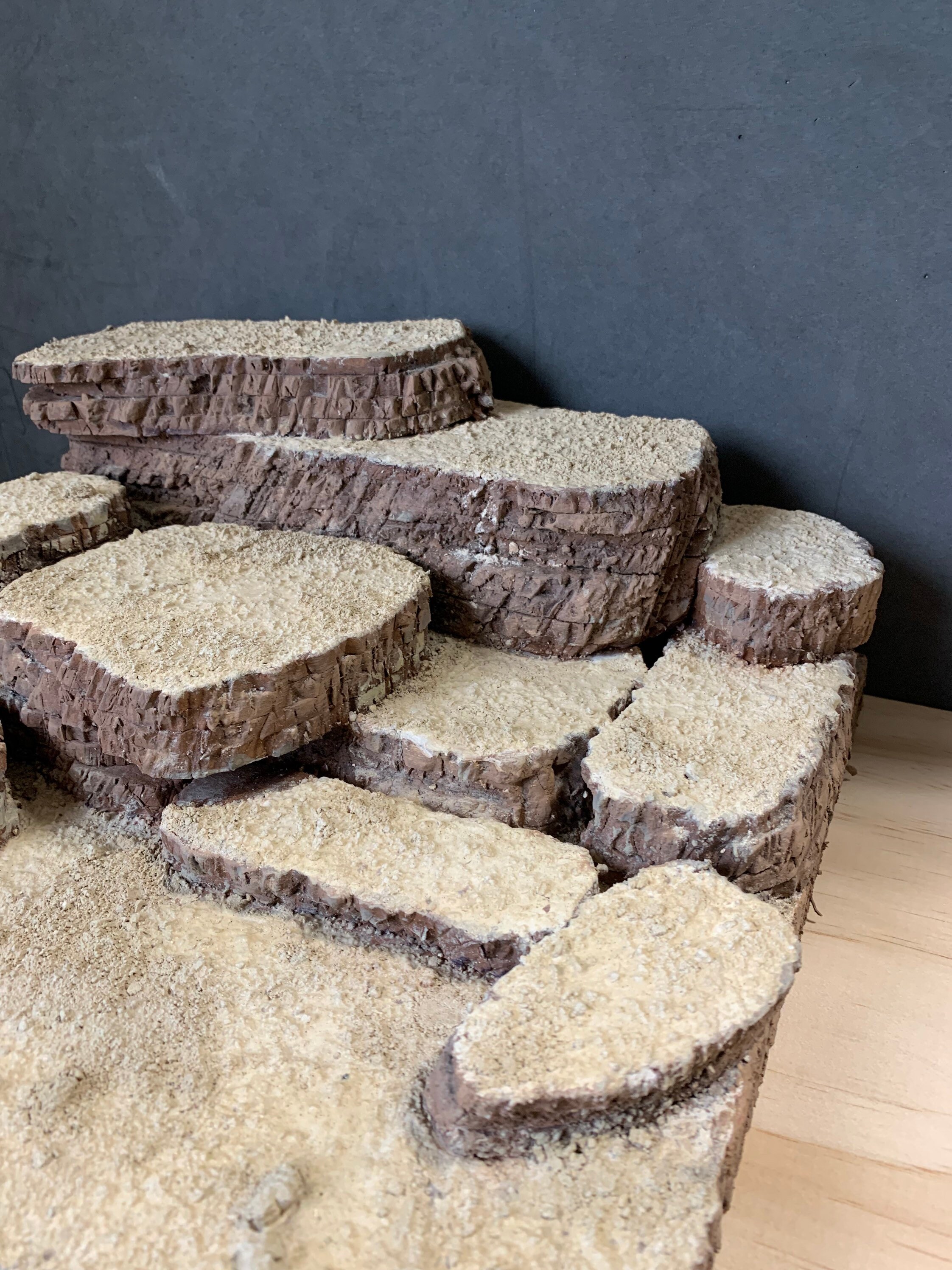 Sand Display Riser Foam Diorama Base - Etsy