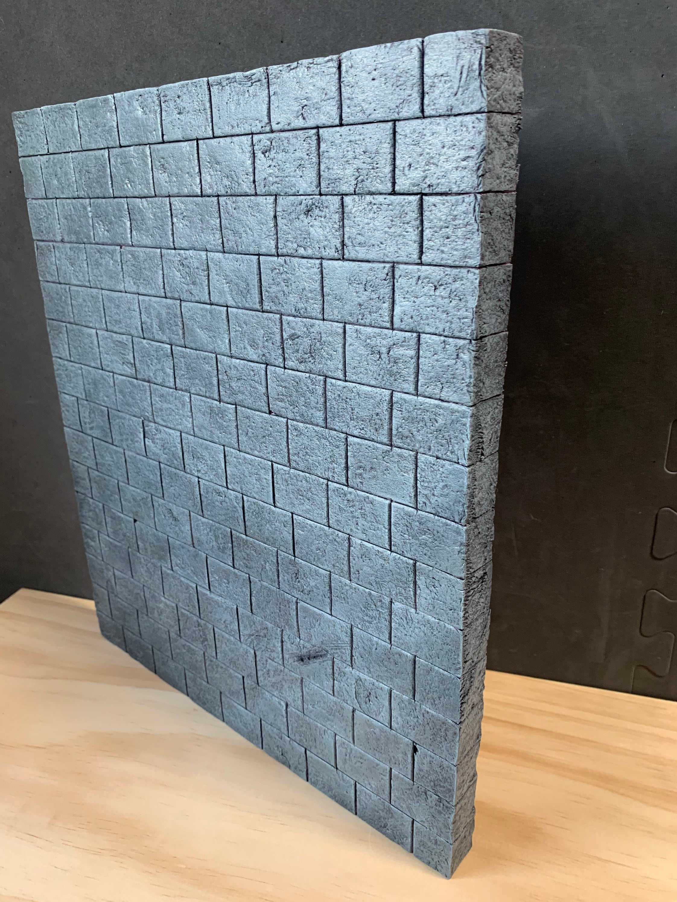 Big Stone Medium Foam Diorama Wall - Etsy