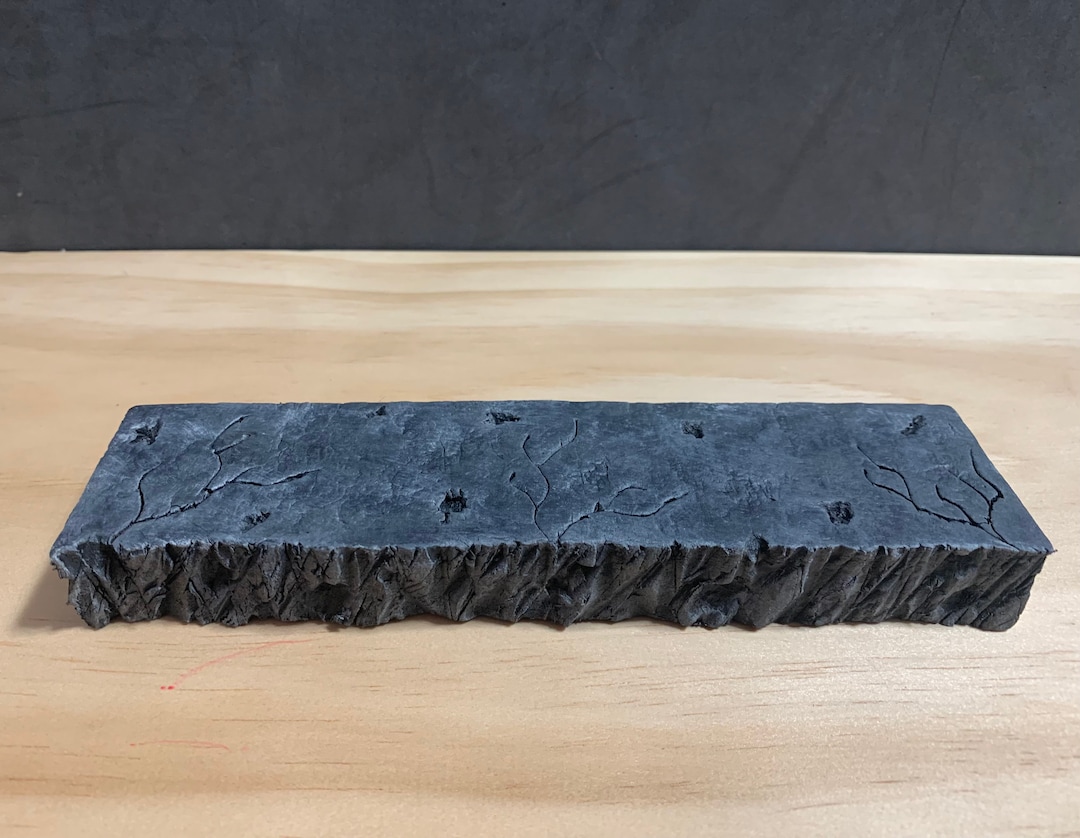 Broken Concrete Single Riser Foam Display Base - Etsy