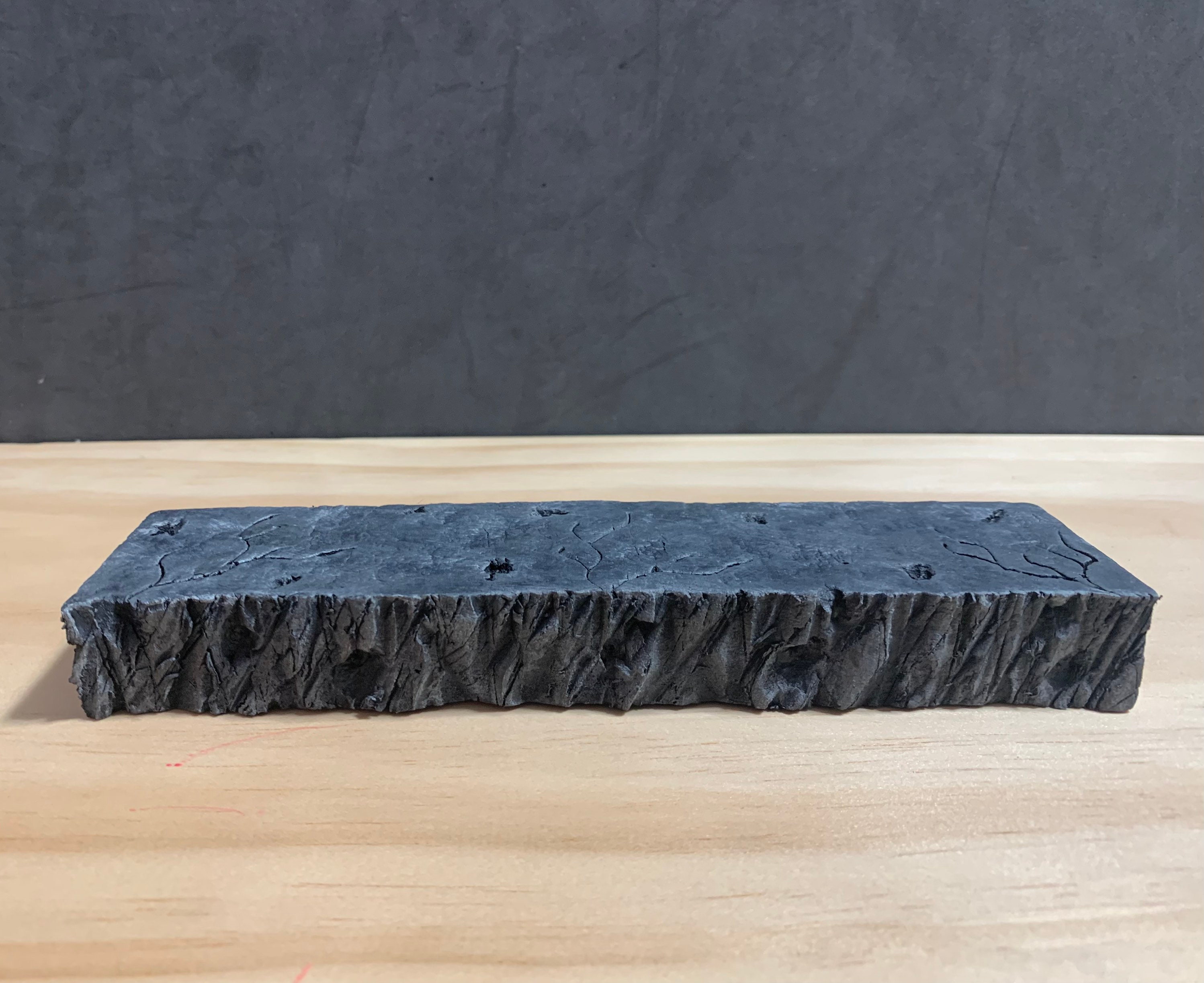 Broken Concrete Single Riser Foam Display Base - Etsy