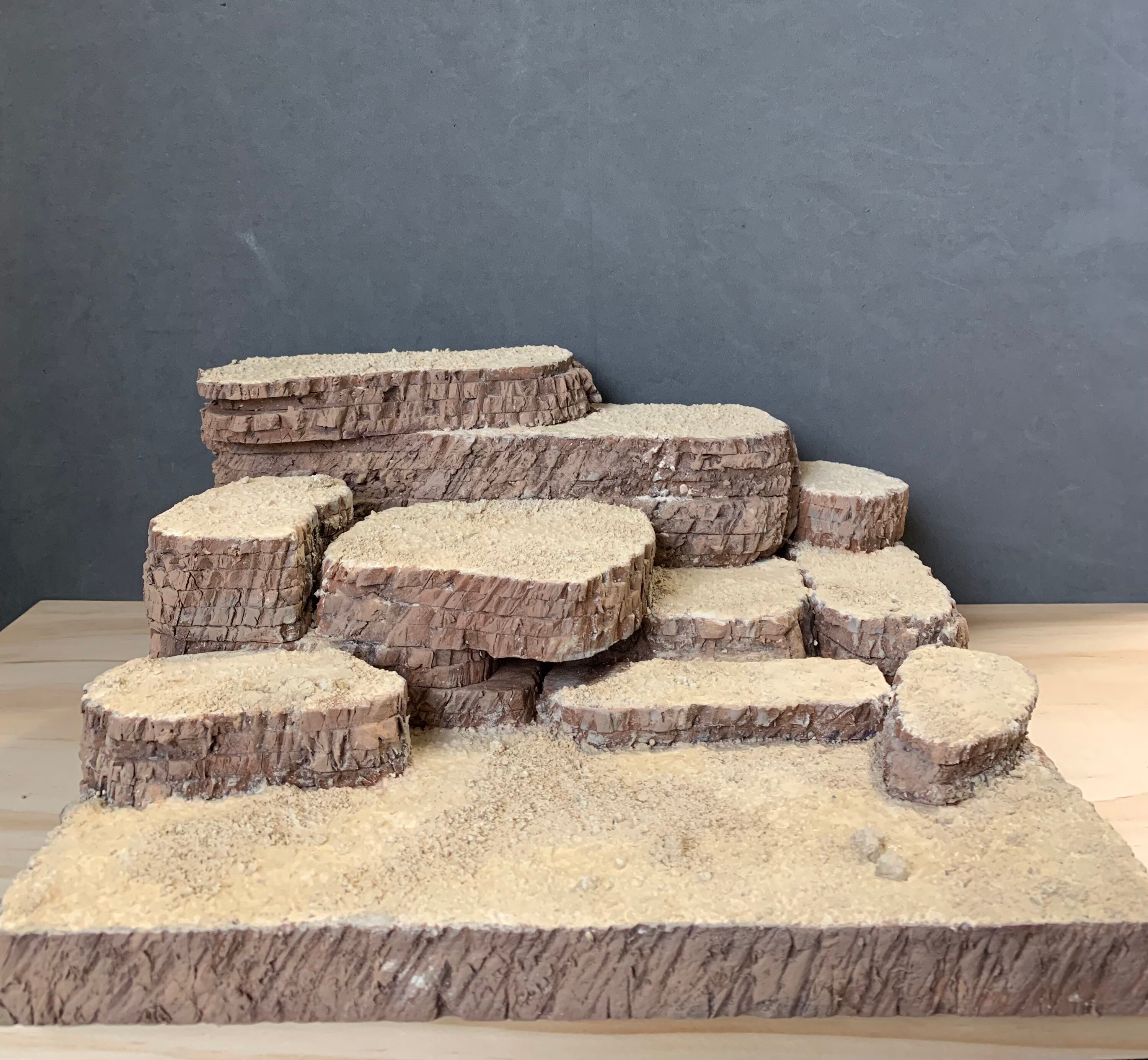 Sand Display Riser Foam Diorama Base - Etsy