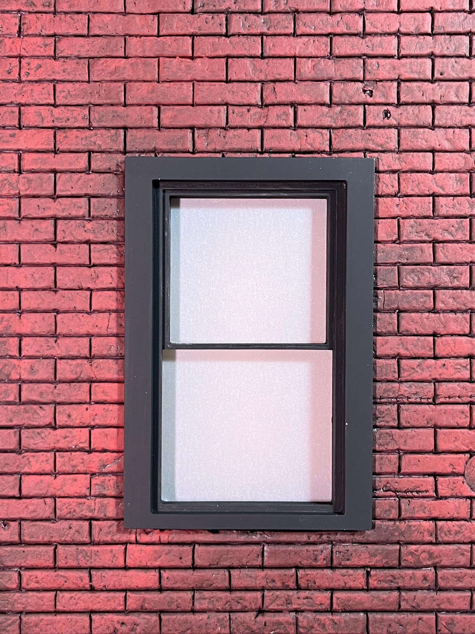 3D Printed 1/12th Scale Diorama Window(single Window) - Etsy