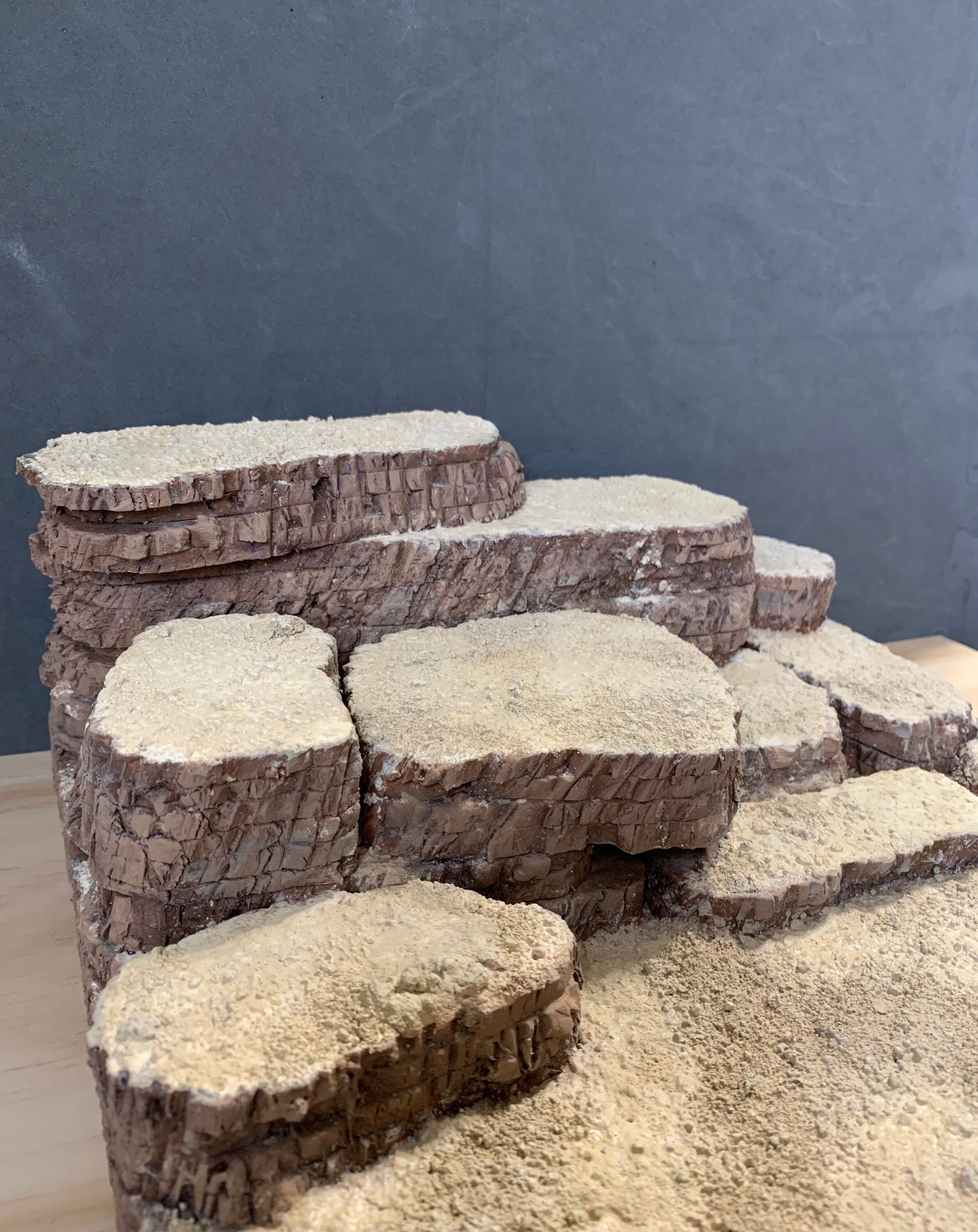 Sand Display Riser Foam Diorama Base - Etsy