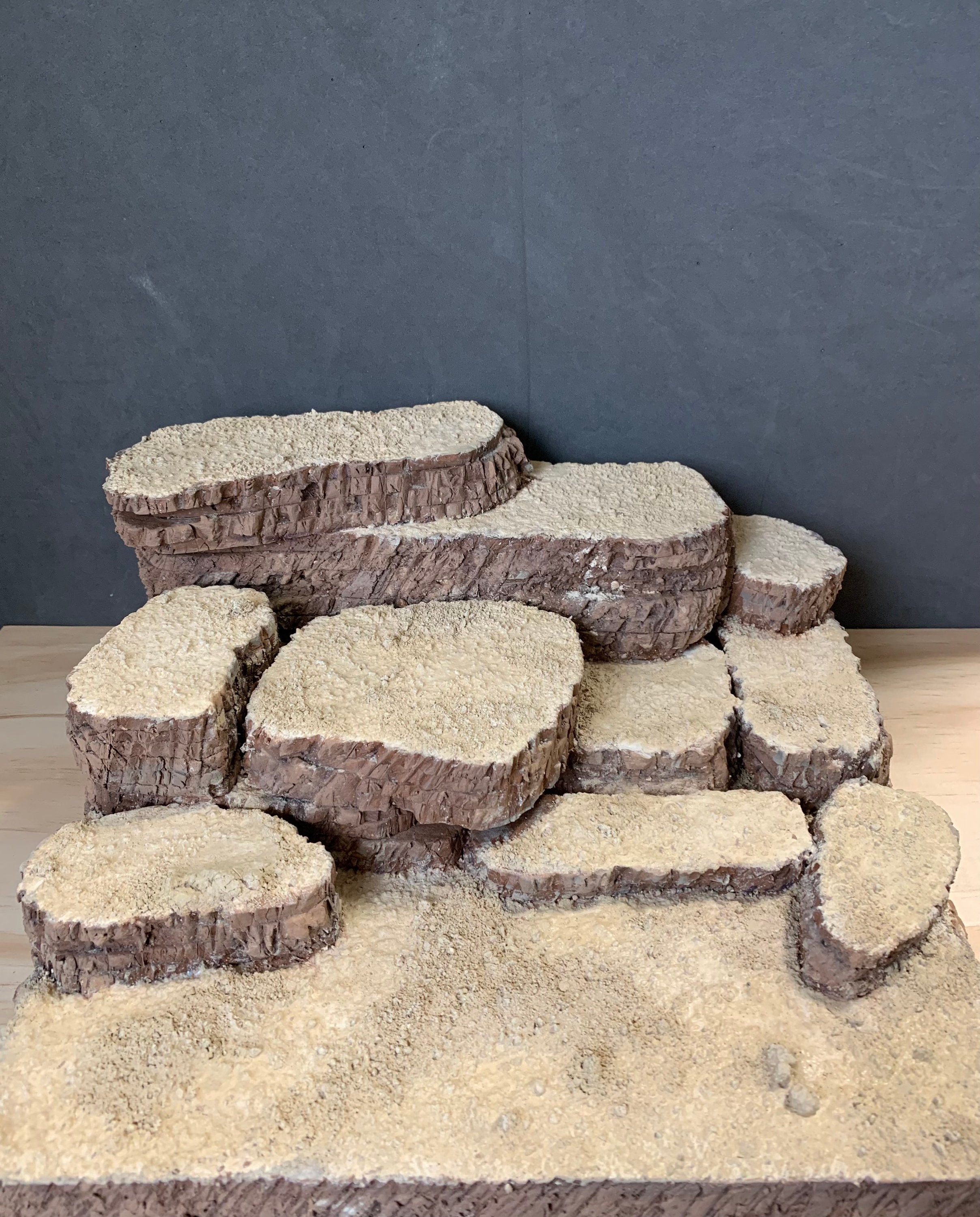 Sand Display Riser Foam Diorama Base - Etsy