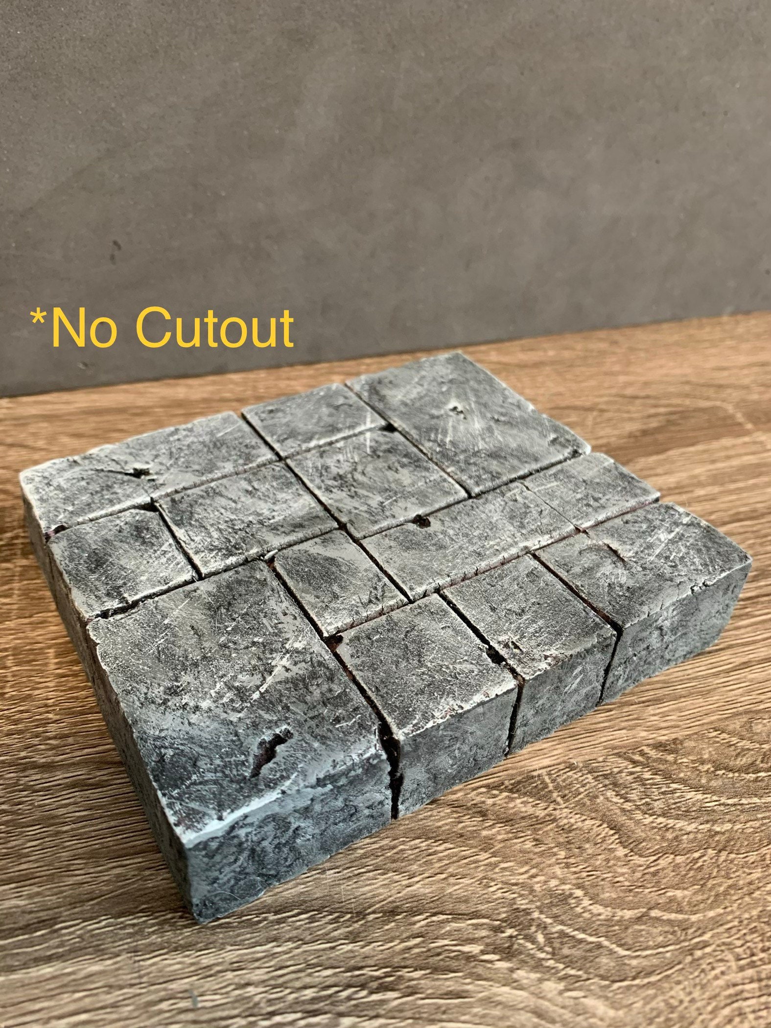 Medieval Concrete Slab Foam Diorama Base - Etsy