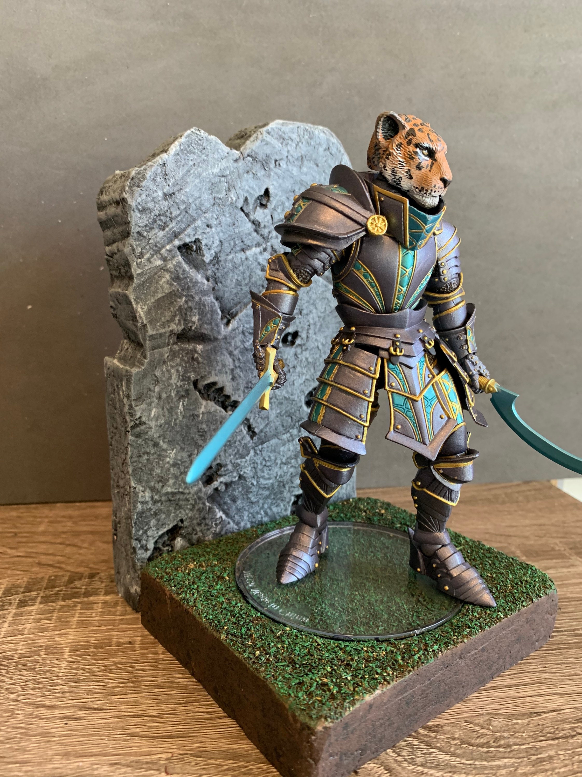 Rock Foam Diorama Wall - Etsy