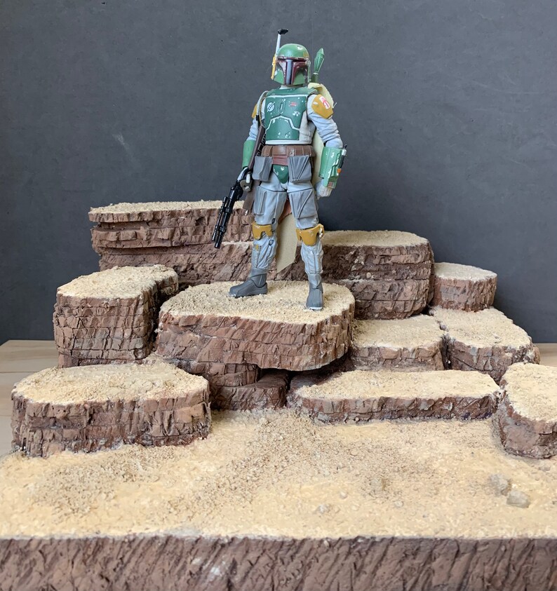 Sand Display Riser Foam Diorama Base - Etsy