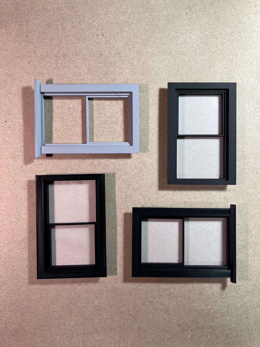 3D Printed 1/12th Scale Diorama Window(single Window) - Etsy