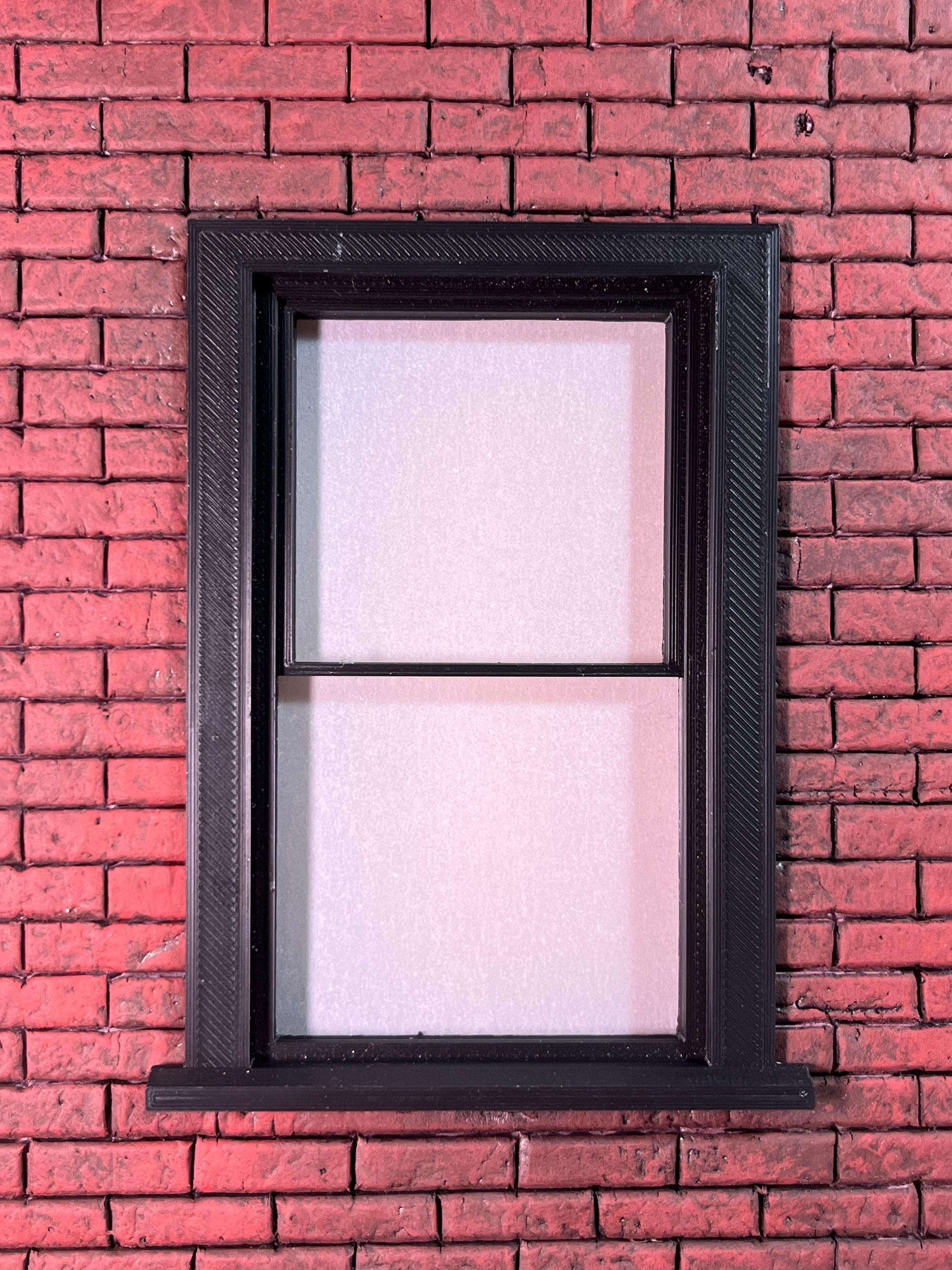 3D Printed 1/12th Scale Diorama Window(single Window) - Etsy