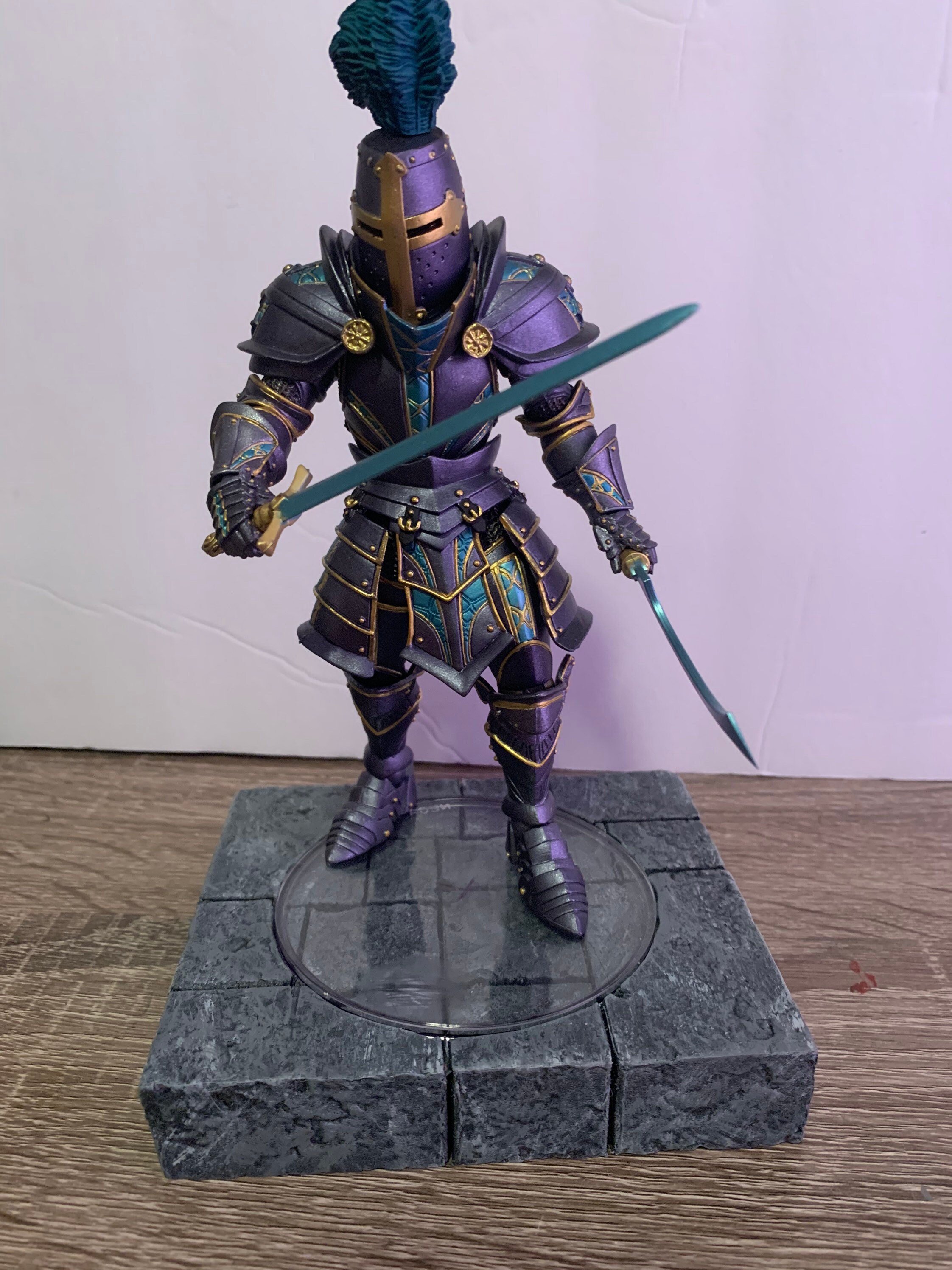 Medieval Concrete Slab Foam Diorama Base - Etsy