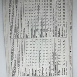 Simplicity 8499 | Misses' Formal Top and Skirt | Size 12-14-16 Bust 34 ...