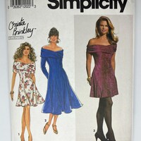 Simplicity 8499 Misses' Formal Top and Skirt Size 12-14-16 Bust 34-36 ...