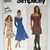 Simplicity 8499 Misses' Formal Top and Skirt Size 12-14-16 Bust 34-36 ...