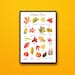 Fall Leaf Identification Montessori Poster, Educational Poster, Autumn ...