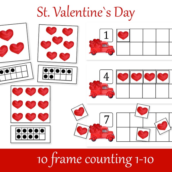 Preschool Valentine - Etsy