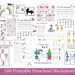 Unicorn Preschool Learning Pack, Worksheets, Montessori Materials, Math ...