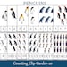 Penguins Count and Clip Cards, Montessori Counting Numbers 1 - 20 ...