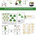 St Patricks Day Preschool Learning Pack, Worksheets, Montessori ...