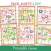 I Spy Pool Party, Summer Printable Game for Kids, Preschool Activity ...