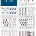 Penguins Count and Clip Cards, Montessori Counting Numbers 1 - 20 ...