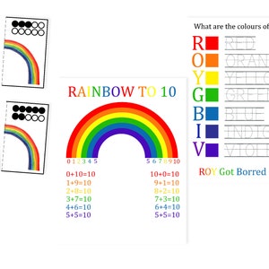 St Patricks Day Preschool Learning Pack, Worksheets, Montessori ...