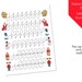 Handwriting Practice Preschool Worksheets, Christmas Tracing Printables ...